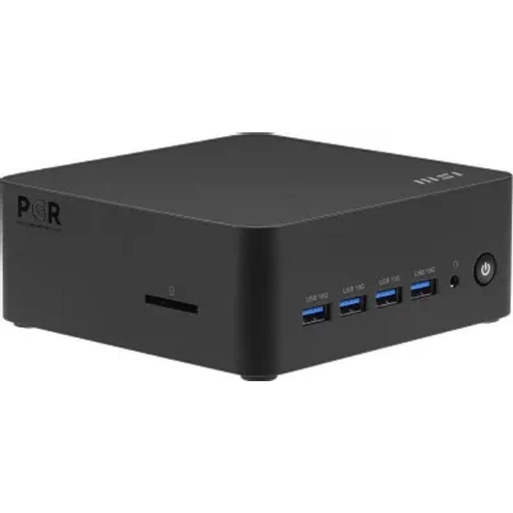Компьютер MSI Cubi Z AI 8M-026BRU 936-B03231-026 Ryzen 9 8945HS 780M/CR/noOS