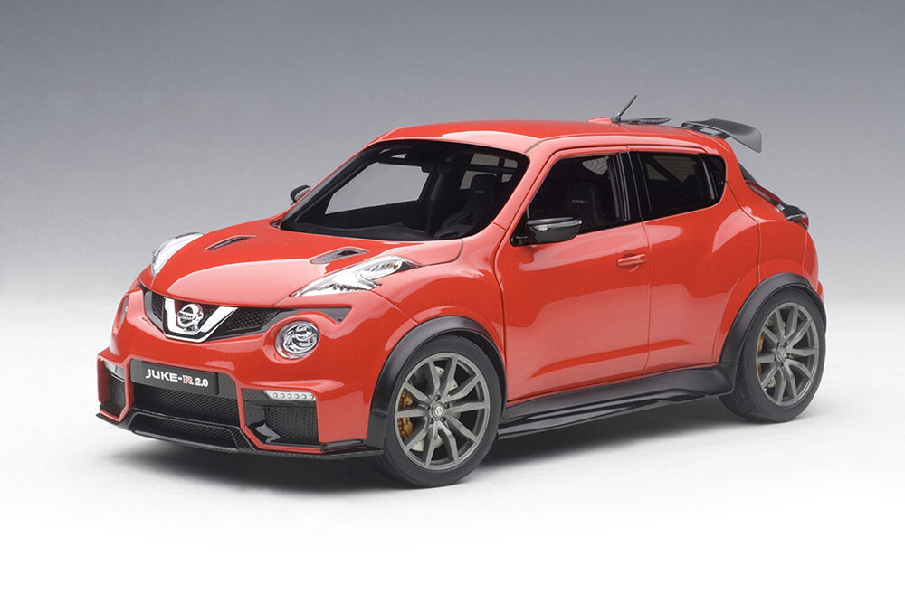 Модель коллекционная AUTOART Nissan juke r 2.0 2016 red