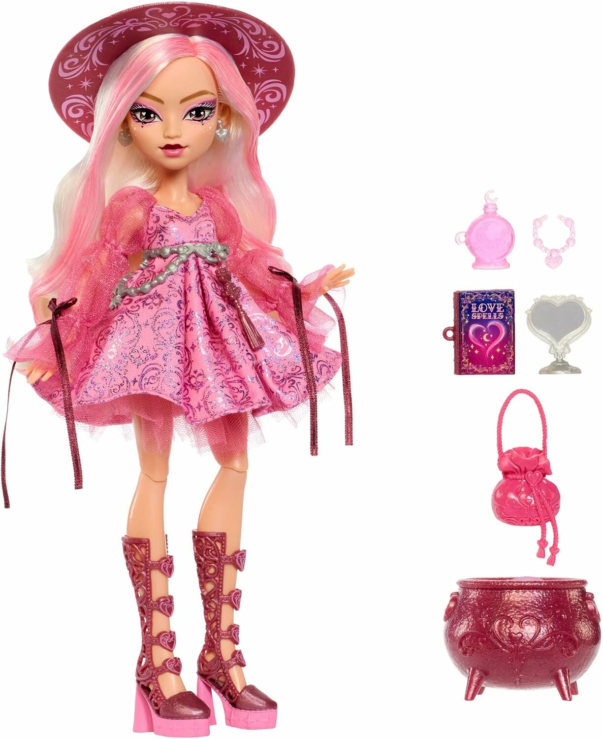 Кукла Mattel Monster High Moonspell Magic - Коллекционная кукла Карина Сонг/Carina Song - Монстр Хай JNM26