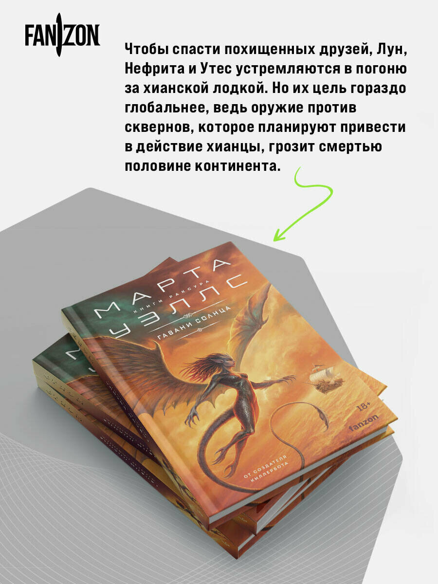 Уэллс М. Гавани солнца — фото 1