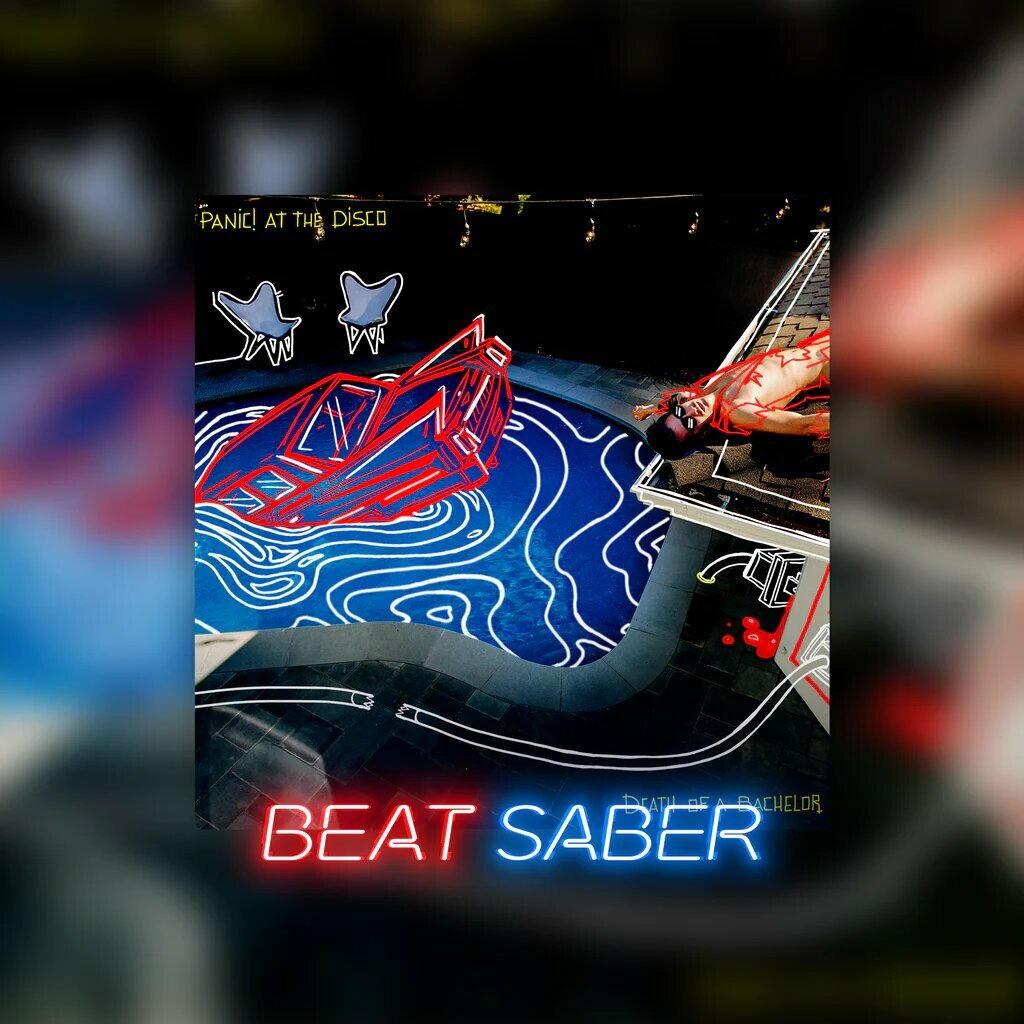 Дополнение Beat Saber: Panic! At The Disco - 'Emperor's New Clothes', цифровое издание PlayStation 5, регион Индия / код пополнения баланса