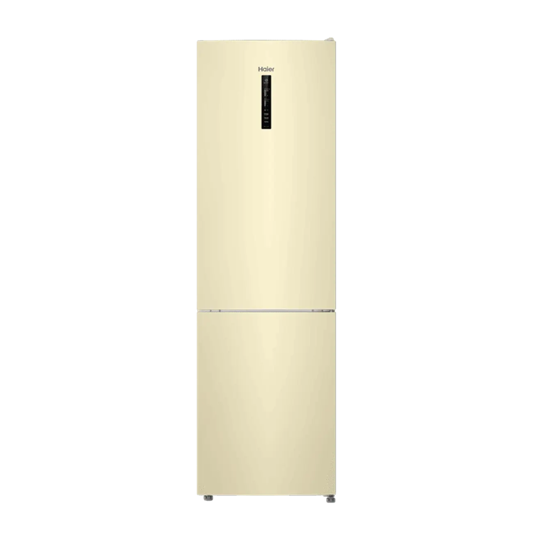 Двухкамерный холодильник Haier CEF538CCG, Total No Frost, бежевый