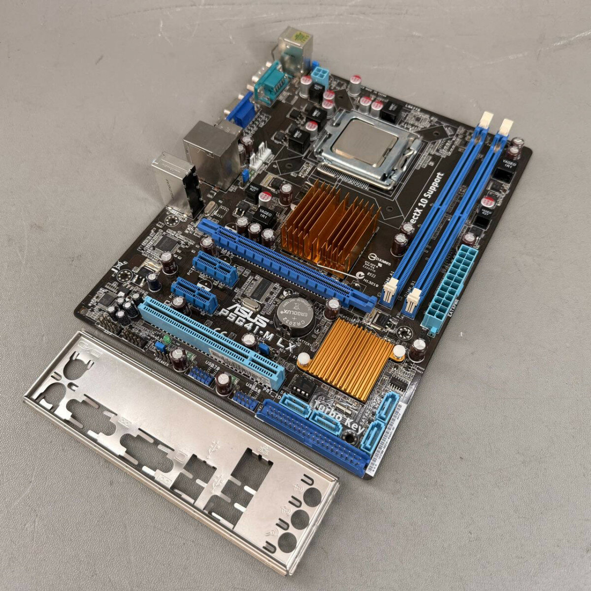 Материнская плата ASUS P5G41T-M LX