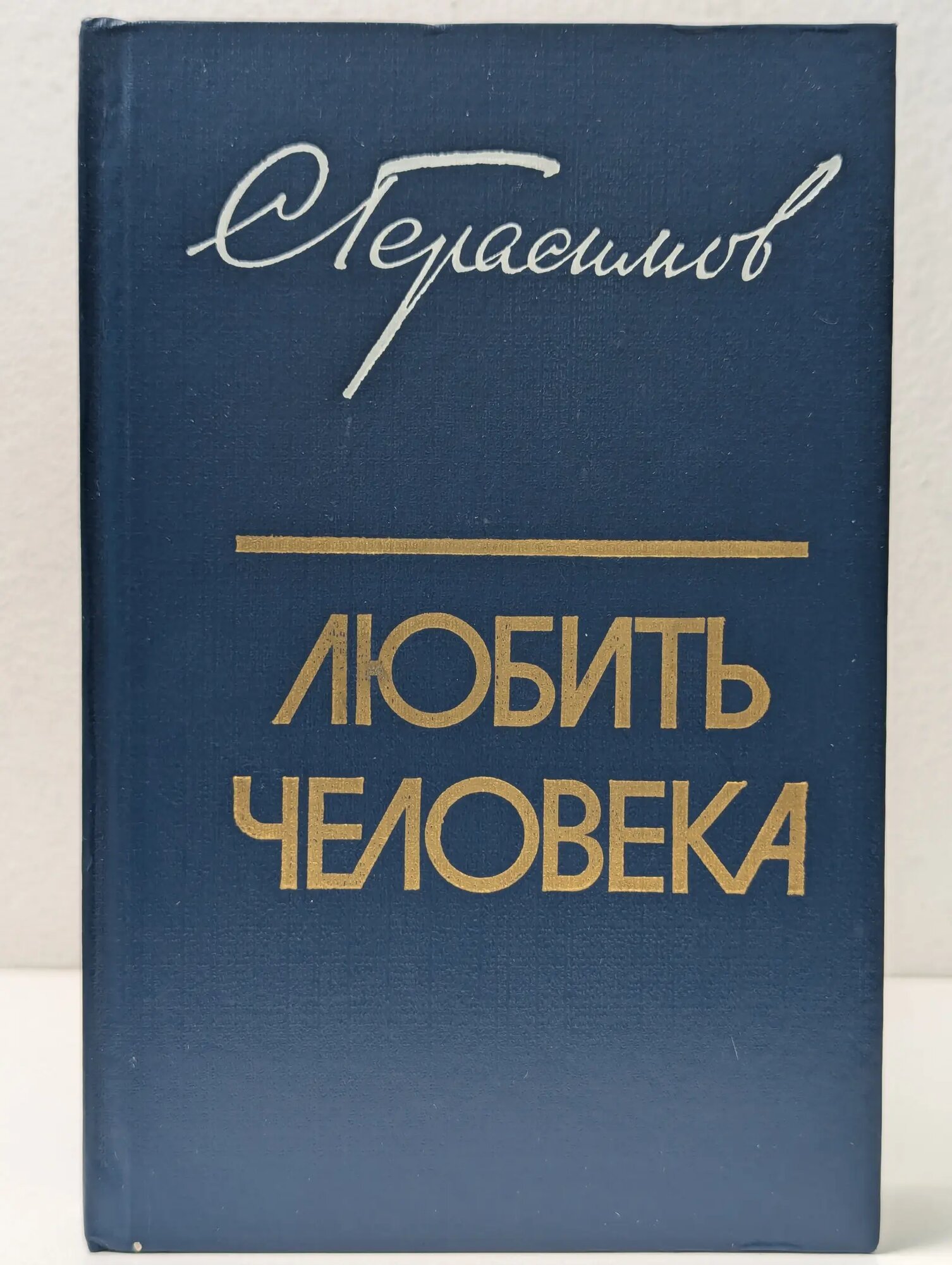 Любить человека. Культура и нравственно-эстетическое воспитание молодежи Герасимов Сергей Аполлинариевич 1985