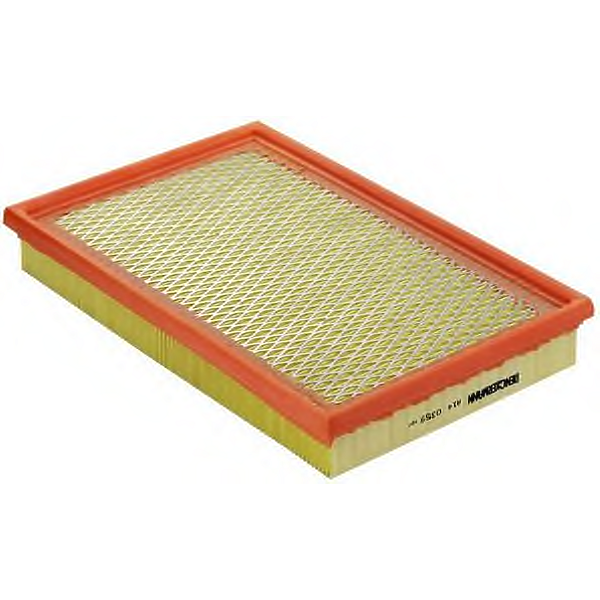 DENCKERMANN A140359 (165460B000 / 1L0129620B / 1LO129620B) фильтр воздушный\ Seat (Сеат) Cordoba (Кордоба) / Toledo (Толедо)