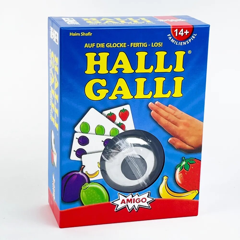 Настольные игры Halli Galli Детские семейные игры Обучение навыкам реагирования