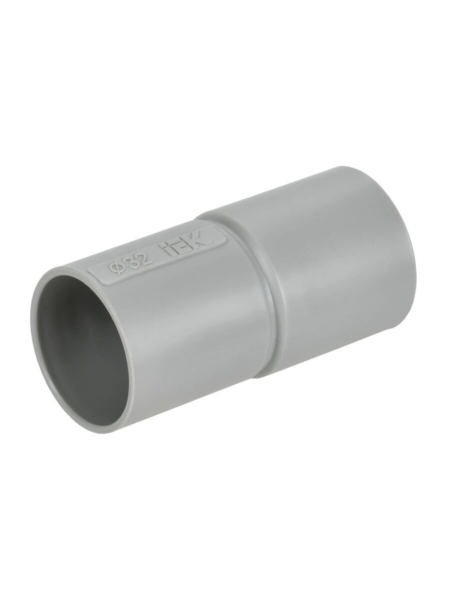 Муфта соединительная для жестких труб d32 GIG-32 ELASTA IEK CTA10D-GIG32-K41-025