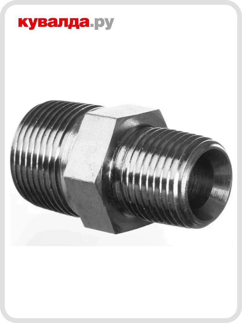 Шарнирное соединение TECMASTER 3/8" – 1/2" для шлангов