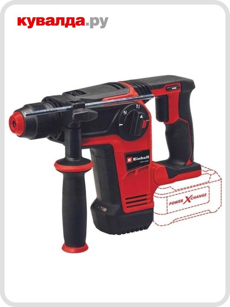 Перфоратор аккумуляторный EINHELL TP-HD 18/26 Li BL-Solo cordless rotary hammer