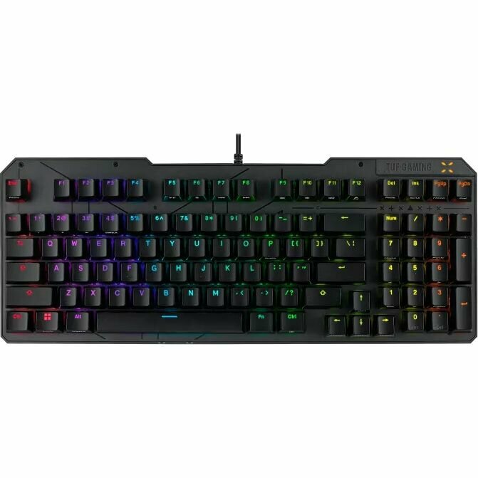 Клавиатура ASUS RA07 TUF K3 GEN II/RD/RU/DS ABS (RUS)