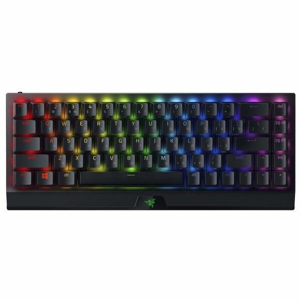 Клавиатура Razer BlackWidow V3 Mini HyperSpeed гибридная, USB Type-A, Bluetooth, радиоканал, чёрный