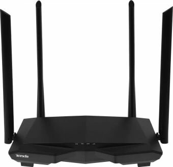 Маршрутизатор Tenda AC6 AC1200 Двухдиапазонный, Wi-Fi маршрутизатор, 4*5 дБи внешние антенны