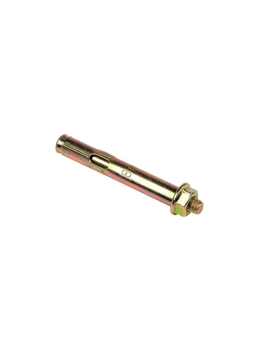 Болт анкерный с гайкой М8/10х50 EKF abgm10x50