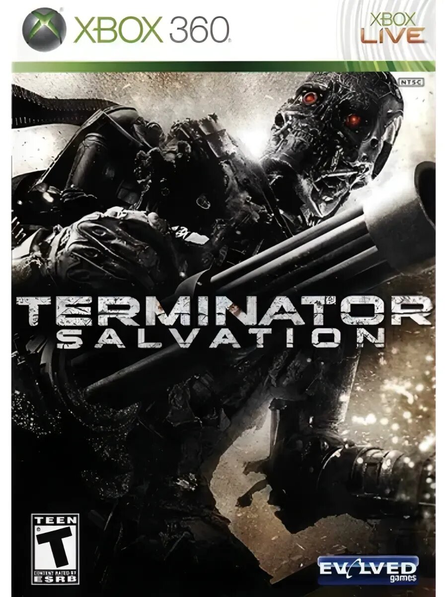 Terminator Salvation (XBOX360 CHiP)