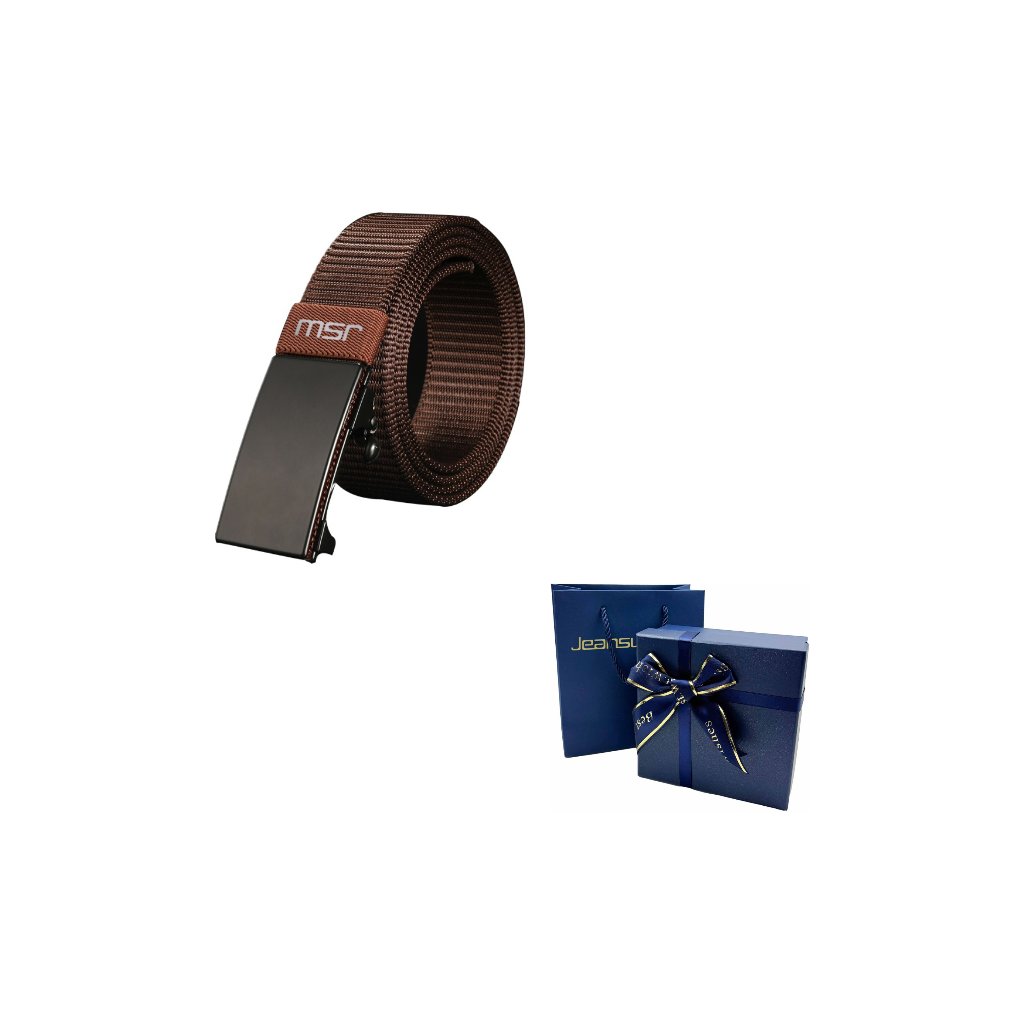 JEANSWEST Полиэстеровое волокно Ремни Мужской 3,4CM 105