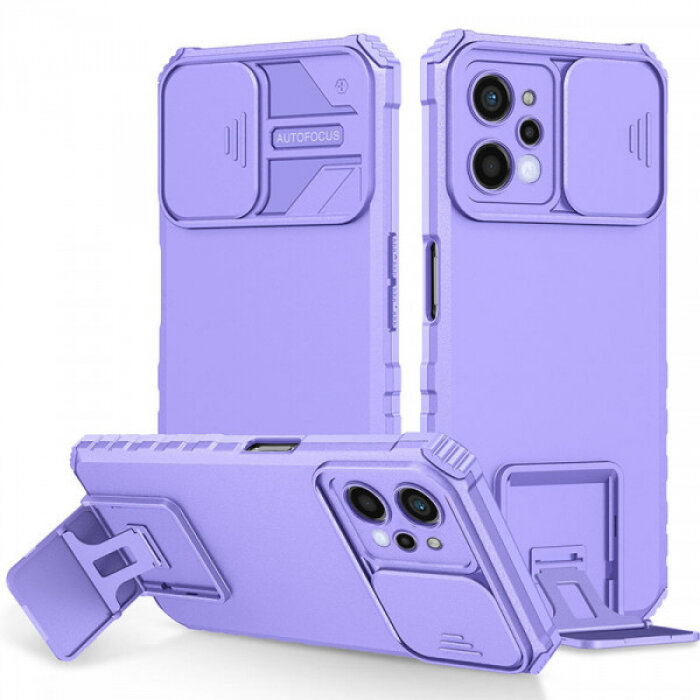 CamShield Holder Противоударный чехол-подставка для Realme C31 с защитой камеры