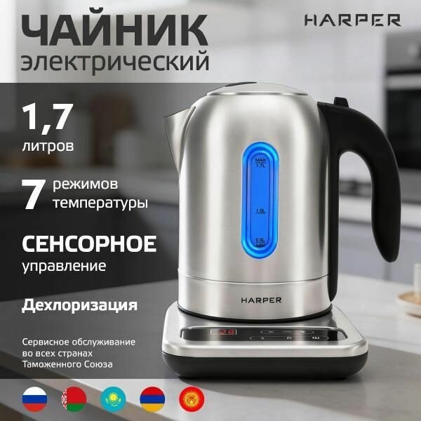 Электрочайник Harper HWK-MD06