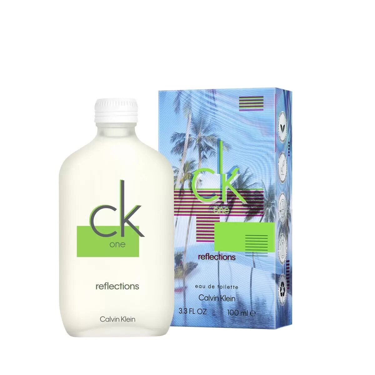 Туалетная вода Calvin Klein CK One Reflections цитрусовый фужерный аромат