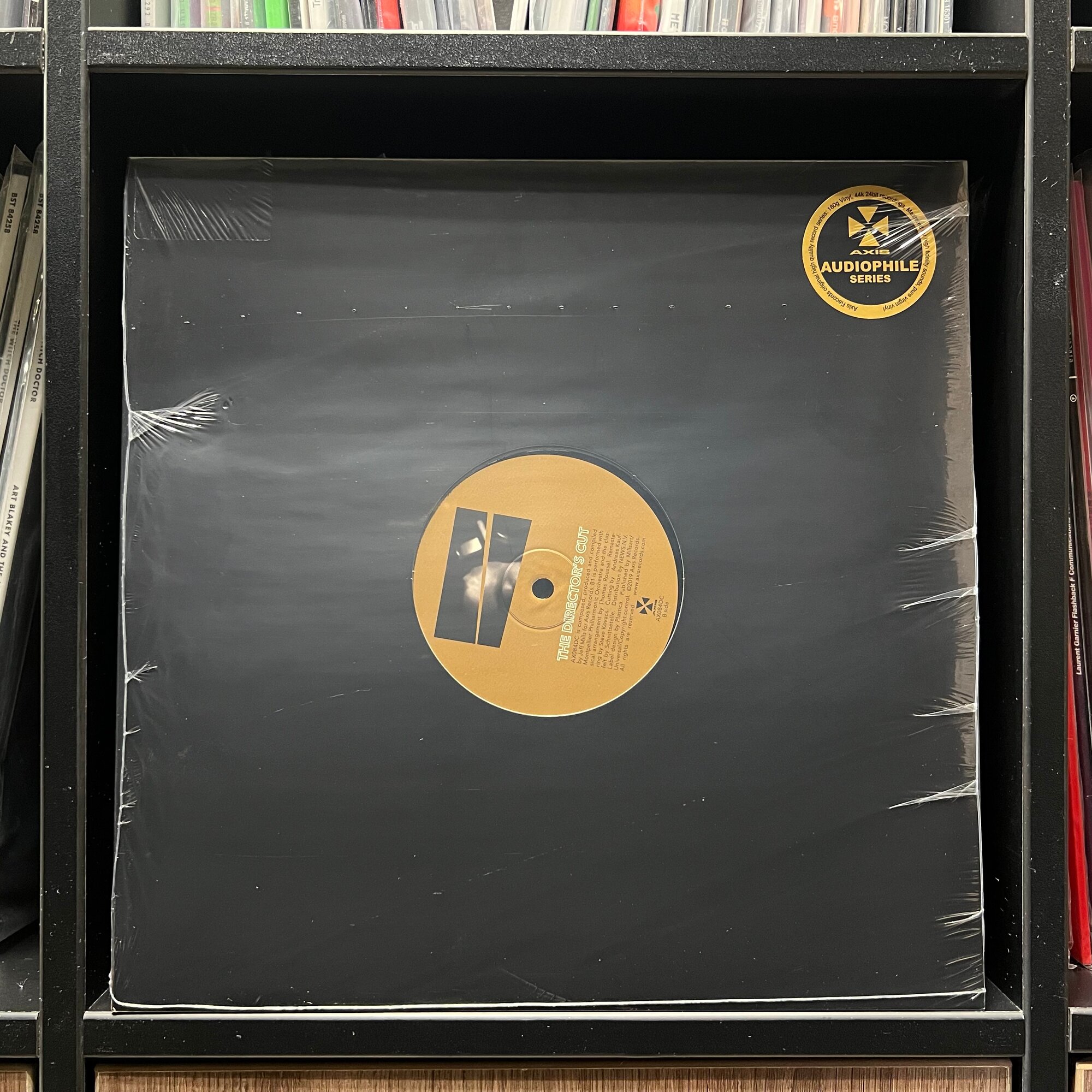 Виниловая пластинка Jeff MILLS - The Director's Cut Chapter 6 (still sealed, 180 gram vinyl 12" 45 RPM) LP Винил