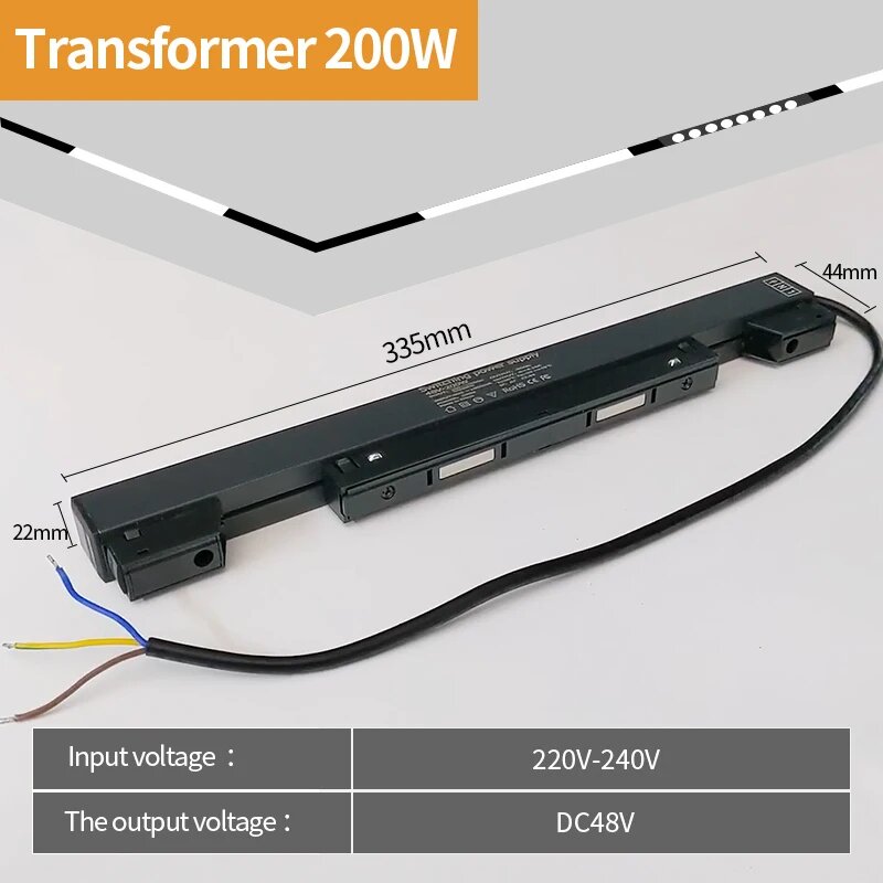 200W Transformer для магнитной LED системы A