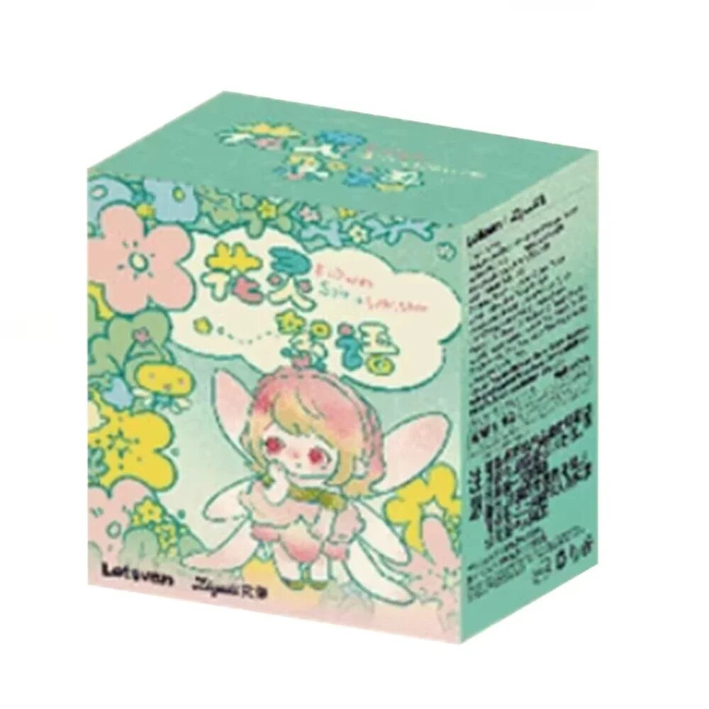 Фигурка Ziyuli Flower Spirit Whisper, Цвет: 1 blind box