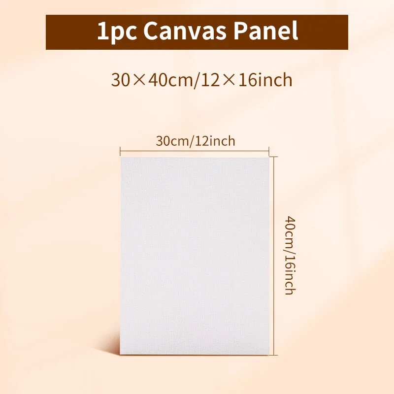 Холст для рисования 30x40 см, 12x16 дюймов