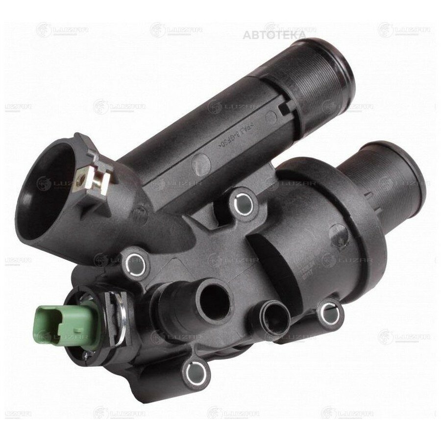 Термостат LAND ROVER FREELANDER II (06-)/RANGE ROVER EVOQUE (11-) 2.2D (с корпусом) LUZAR LT10122