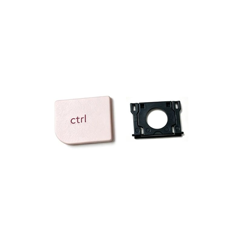 Розовая клавиша Ctrl Logitech K580, Left Ctrl and Hinge