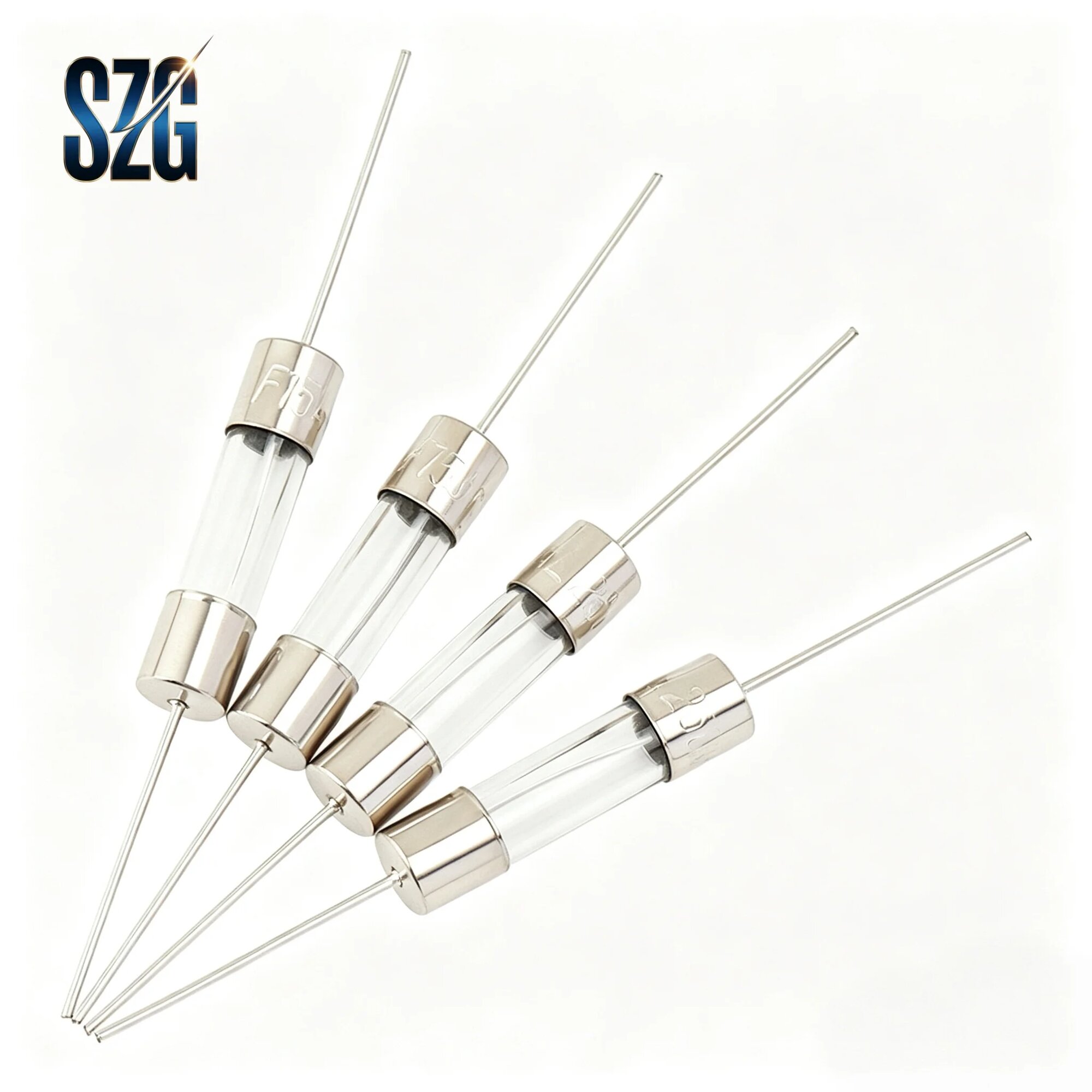 Одноразовые стеклянные предохранители 10 шт, 5*20, 0.5-20А, 250В 8A, 5x20 DIP Glass 10Pcs