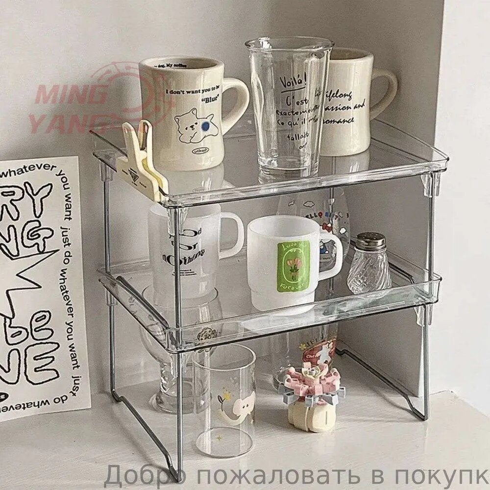 Домик-полка Настольная Прямая, 30х15х15 см, 1 шт.