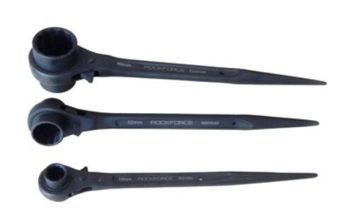 Ключ трещоточный ступичный усиленный 27х30 ROCKFORCE RF-8222730