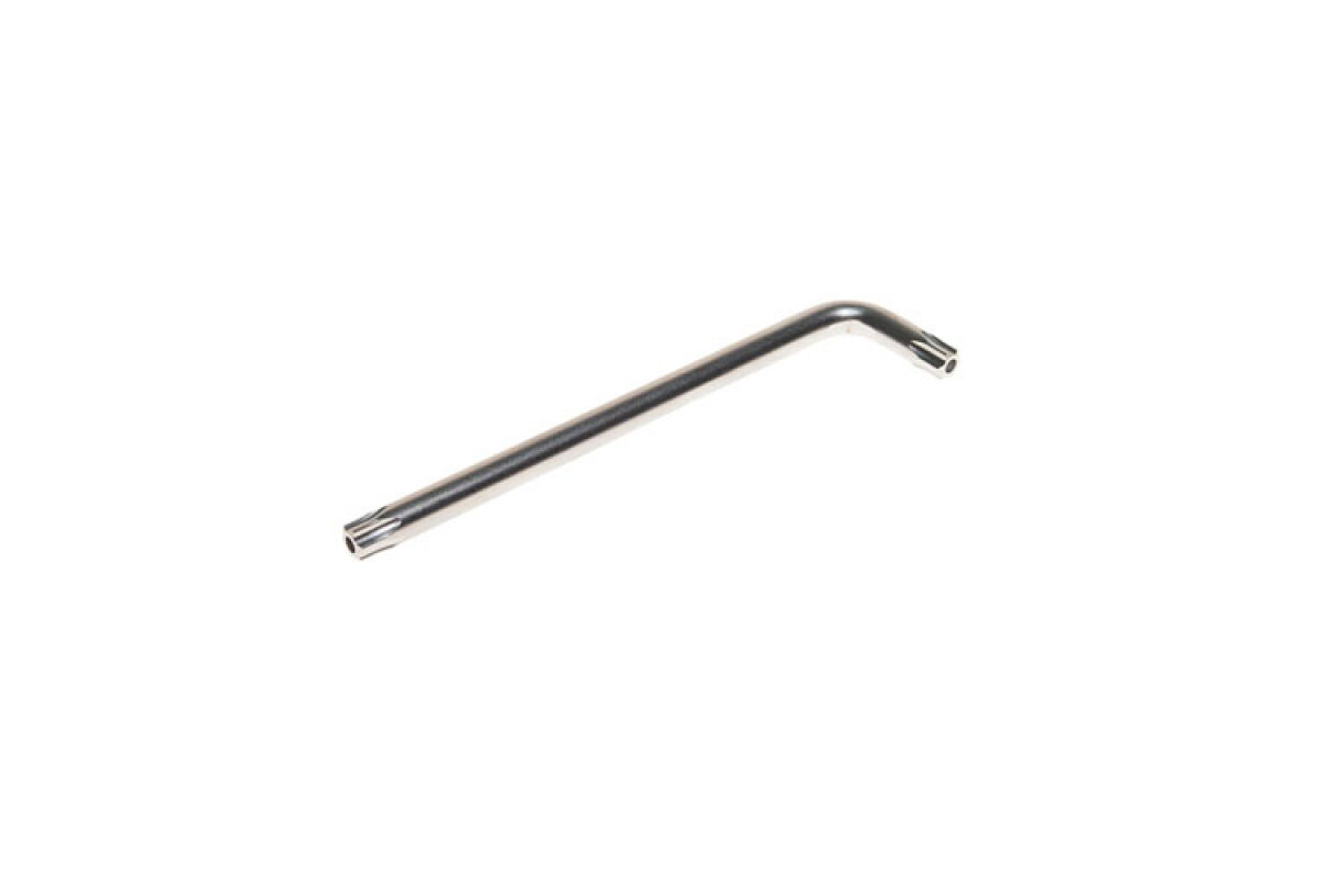 Ключ TORX T15H RF-76715XL Г-образный экстрадлинный с отверстием ROCKFORCE