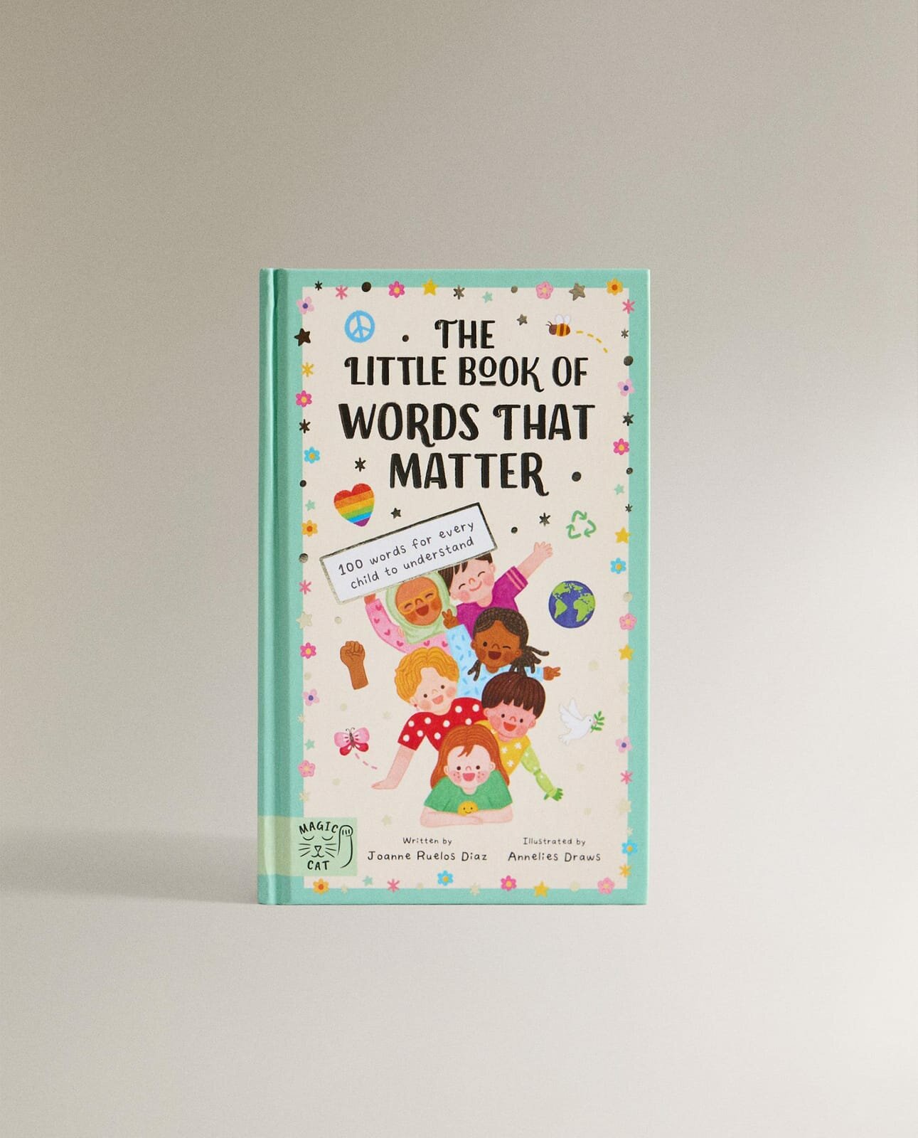 Книга ZARA HOME детская the little book of words that matter (английский), многоцветный, 21 x 13 x 2 см 8620/054/999-99
