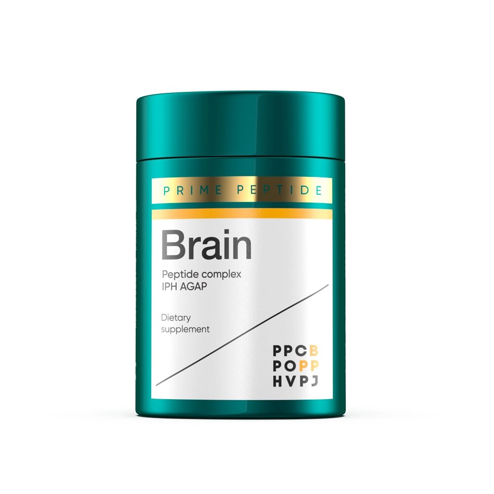 Prime Peptide Brain/Прайм Пептид Брайн, 90 капсул