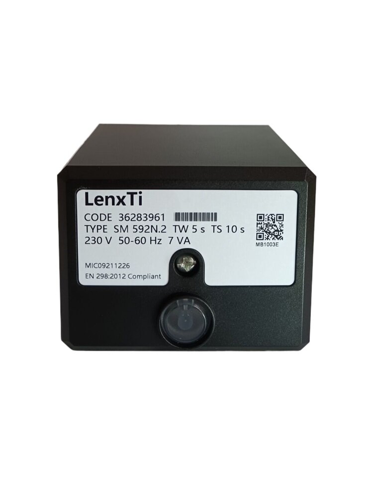 LenxTi SM592N.2 36283961 Программный контроллер горелки Топочный автомат
