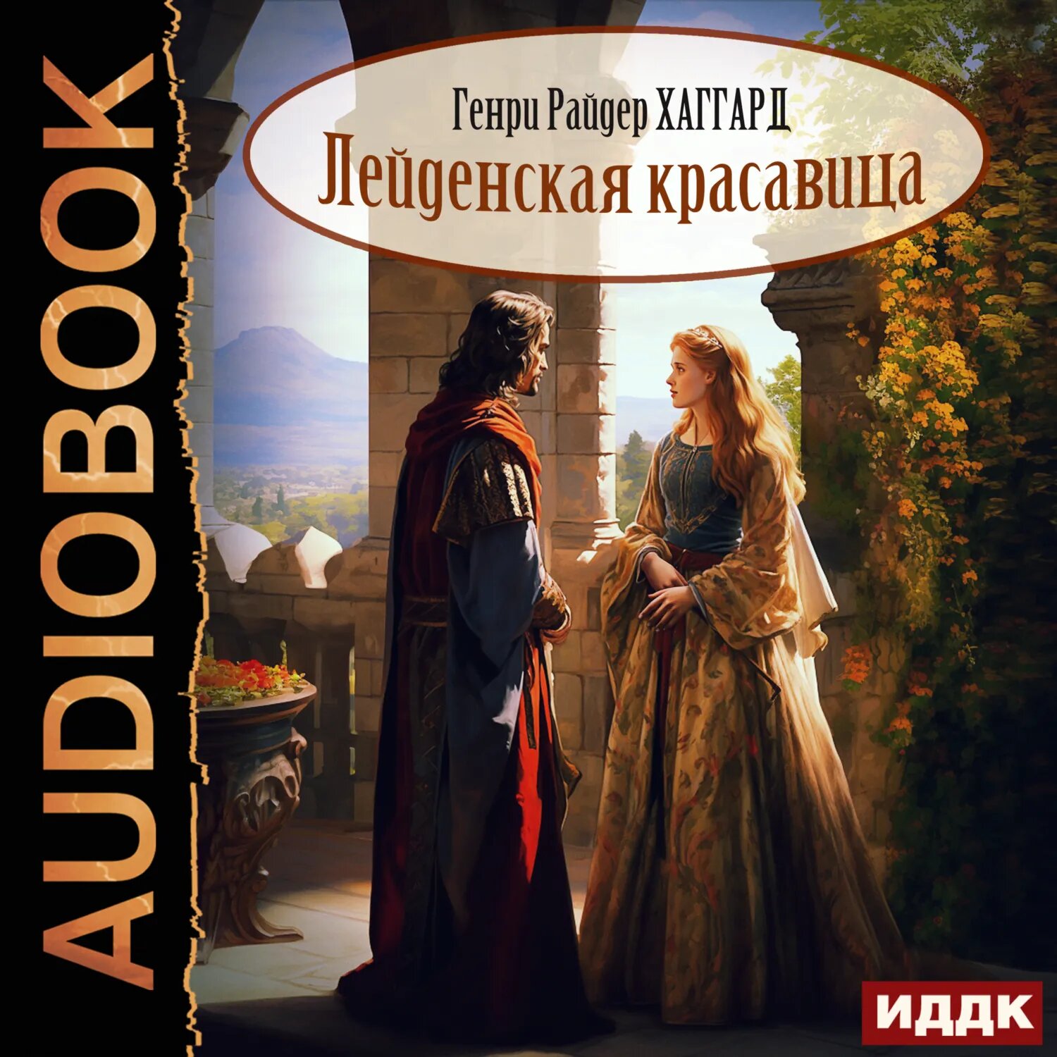 Лейденская красавица [Аудиокнига]