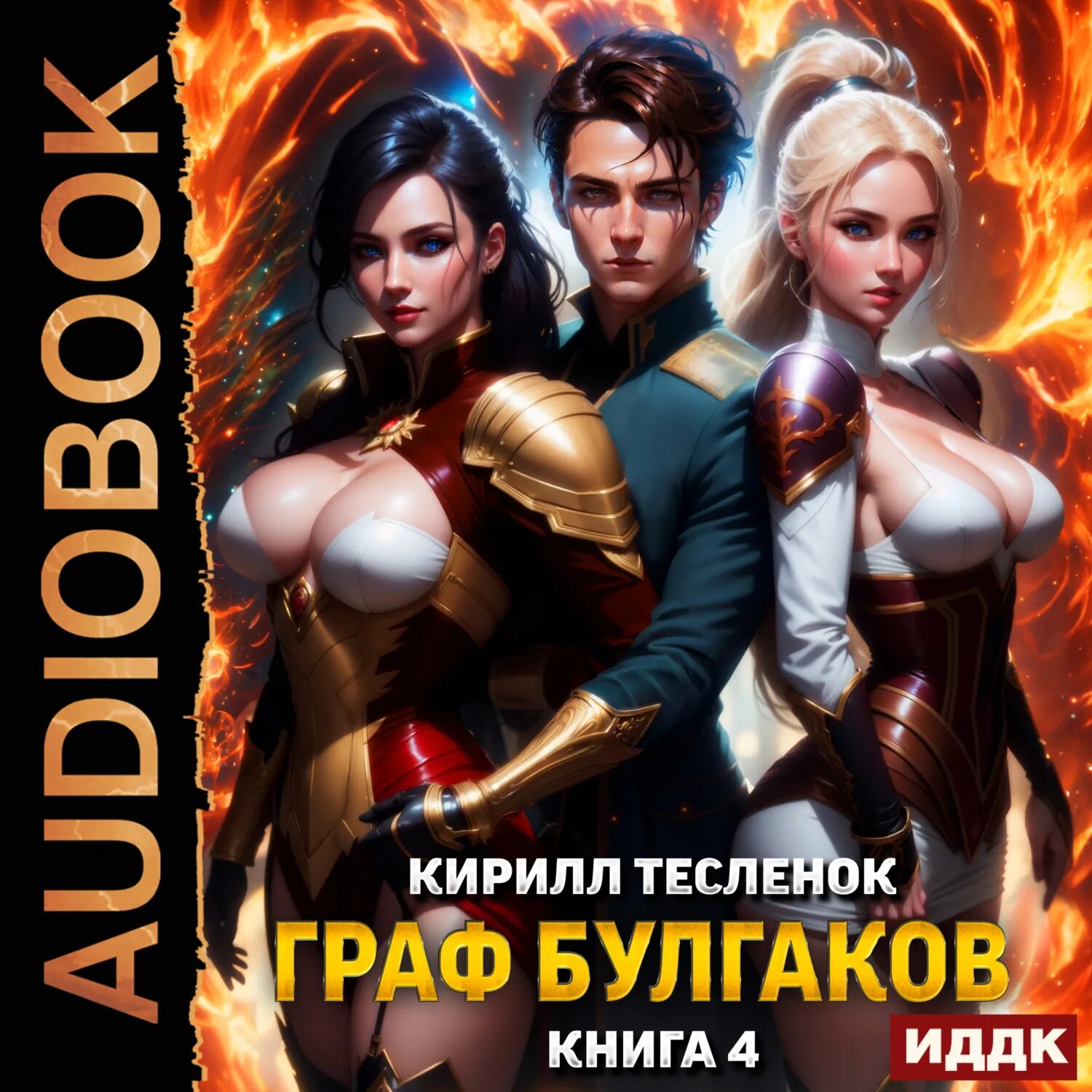 Граф Булгаков. Книга 4. Аномалия Архидемон [Аудиокнига]