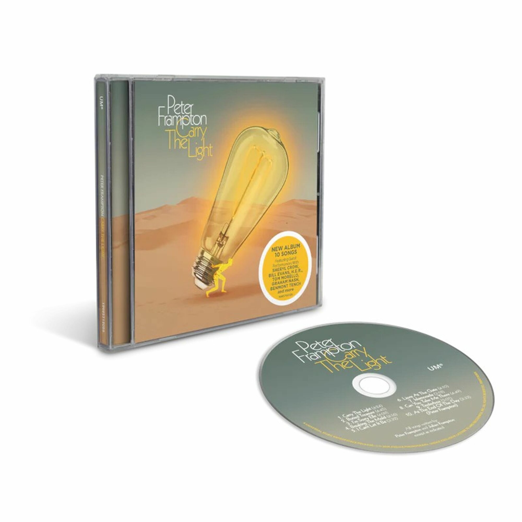 Компакт-диск Peter Frampton - Carry The Light (CD) (1 CD)