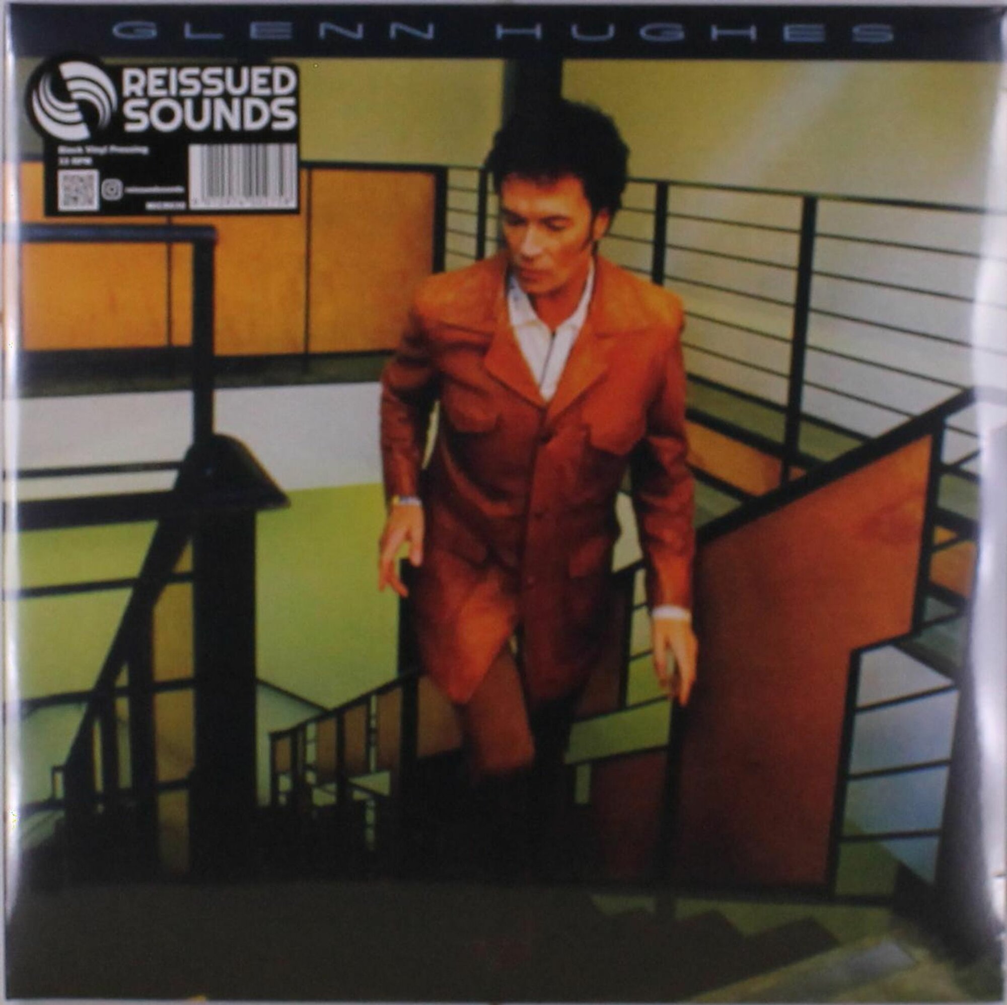 Виниловая пластинка Glenn Hughes - Building The Machine (2 LP) (2 LP)