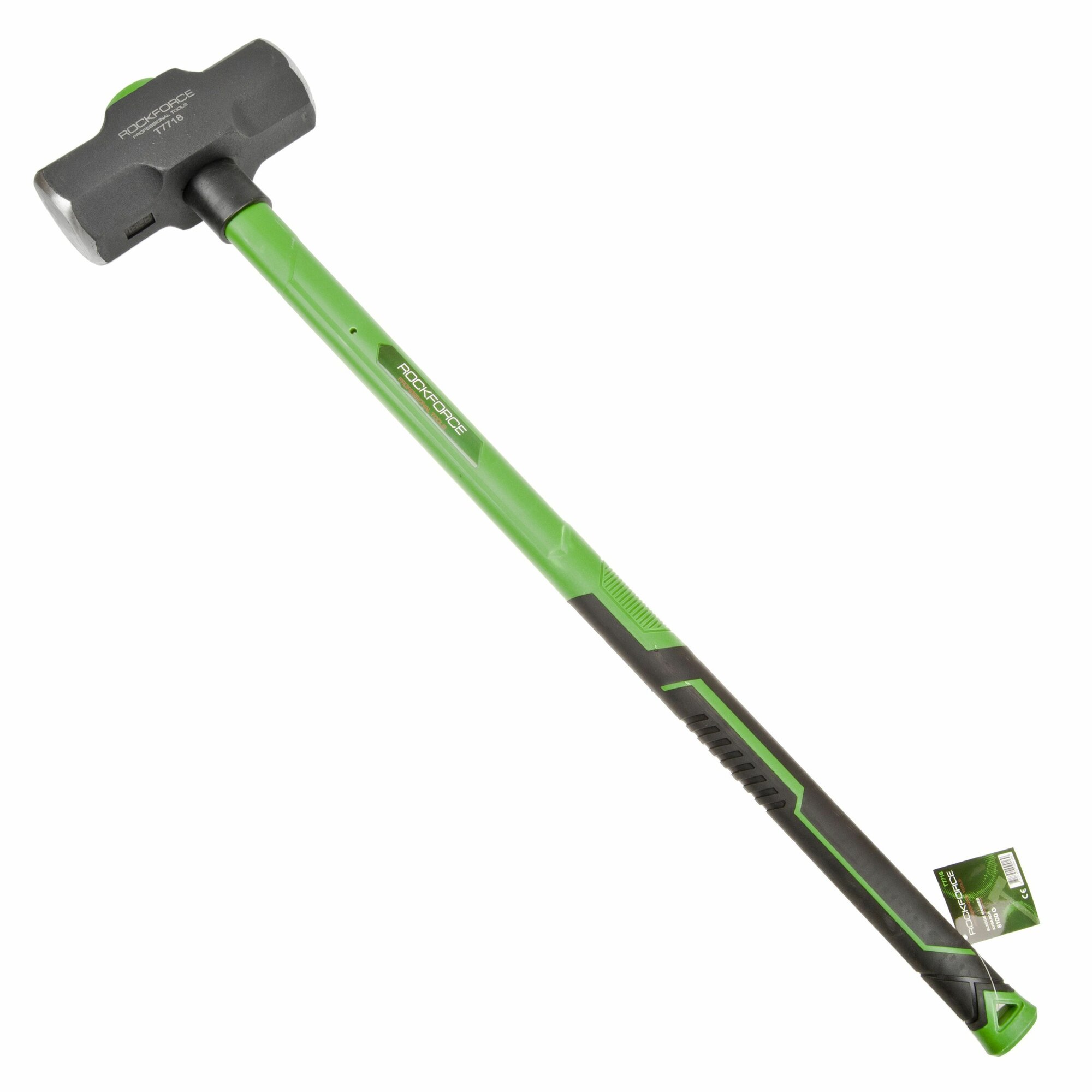 Кувалда RF-T7718: с фибергласовой рукояткой 8100гр. ROCKFORCE