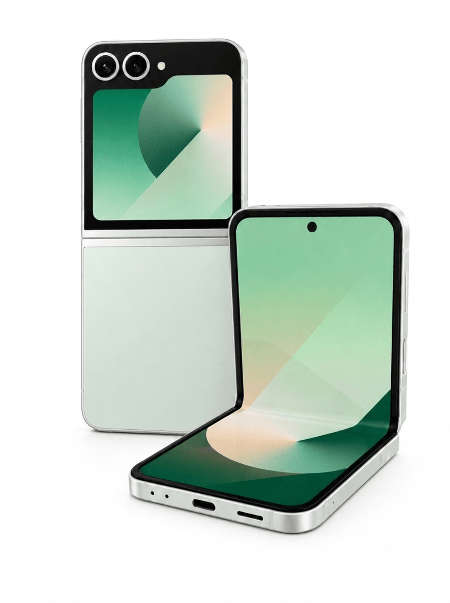 Смартфон Samsung Galaxy Z Flip6 12/512 ГБ, складной, зелёный