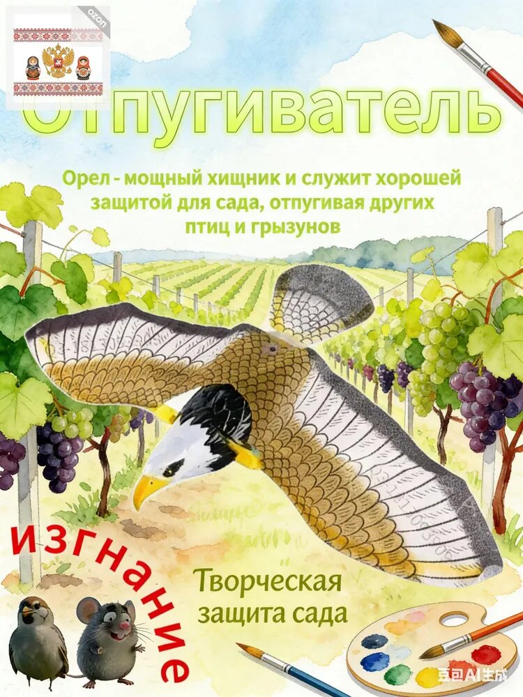 Пугало садовое — фото 1