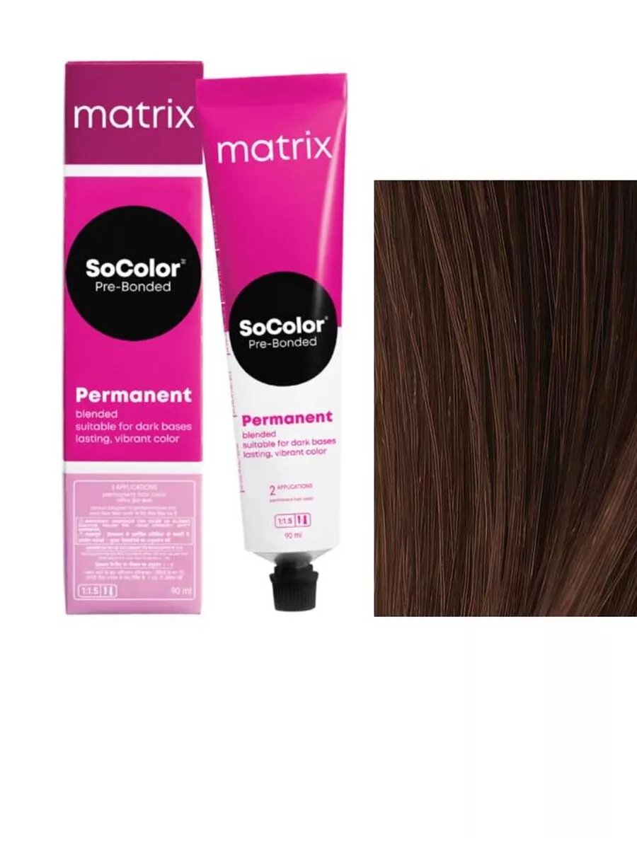 4M SOCOLOR шатен мокка 90 мл