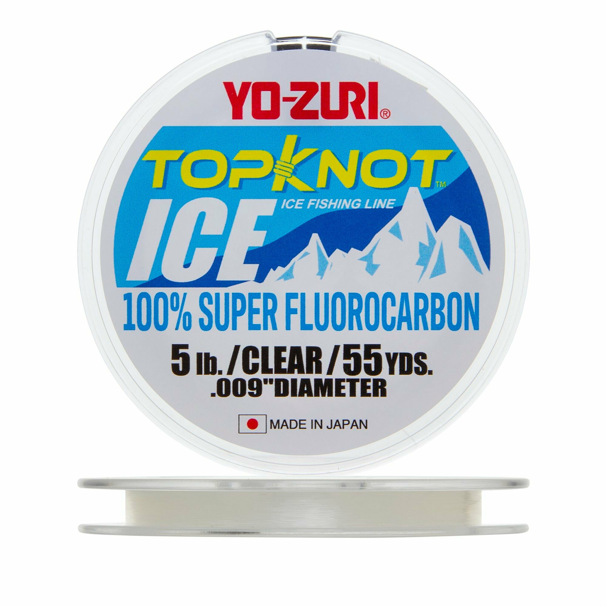 Флюорокарбон Yo-Zuri Topknot Ice Fluoro 100% 0,220мм