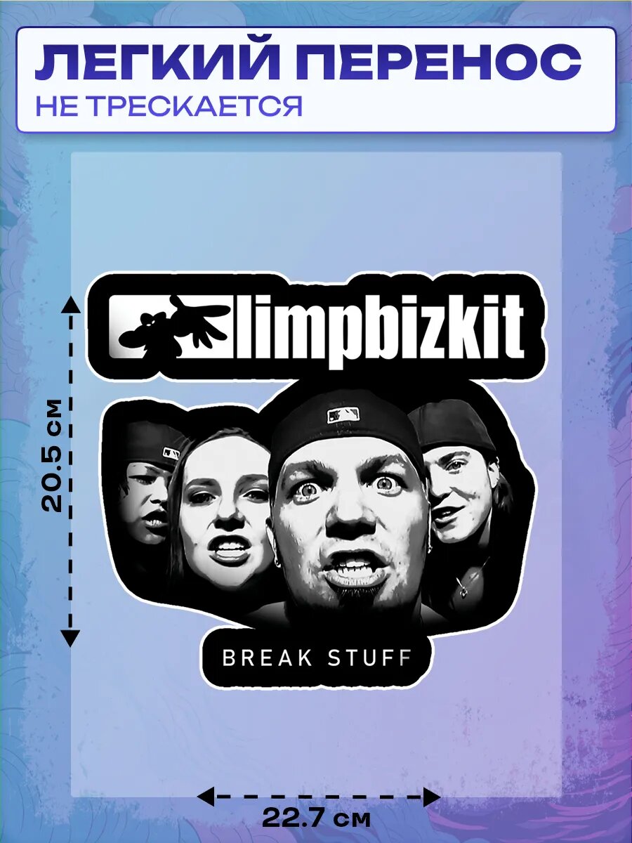 Термонаклейка limpbizkit — фото 1