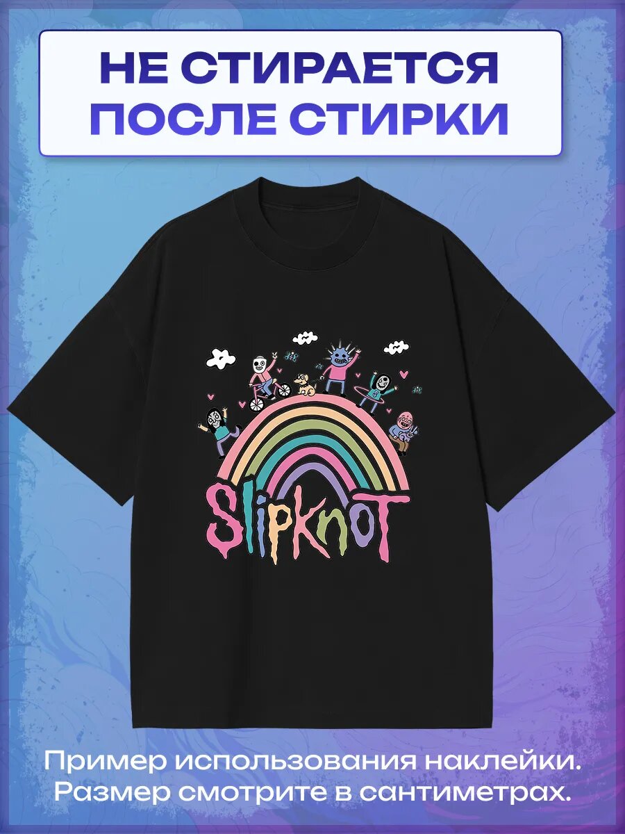 Термонаклейка slipknot — фото 1