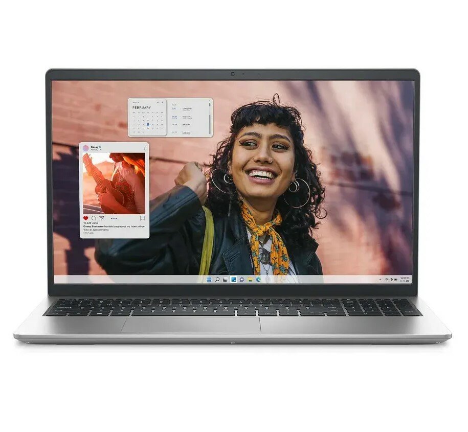 Ноутбук 15.6" Dell Inspiron 15 3530 (1920x1080, i5-1334U, 16GB, 1TB SSD, Iris Xe, Win11) VKCPD