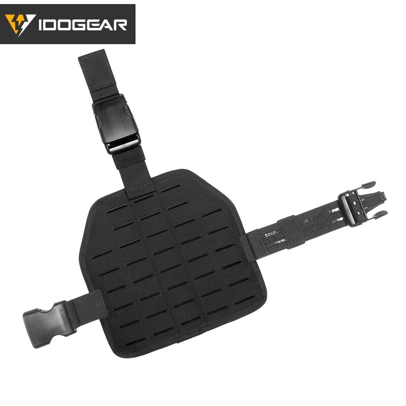 Тактическая подсумка IDOGEAR 3961 черная/синяя/красная Черный, Black