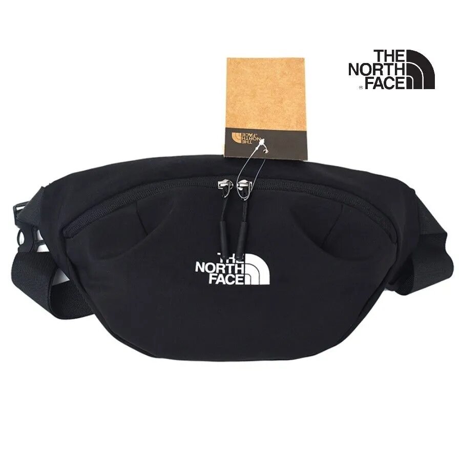 Сумка-бананка The North Face, поясная сумка