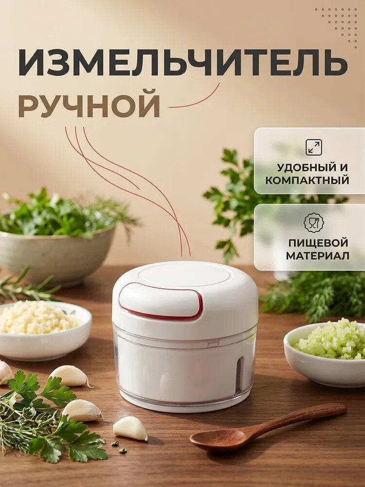 Пресс для чеснока "Без бренда", нержавеющая сталь, с крышкой